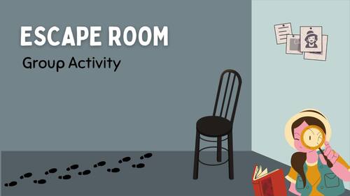Math Escape Room (GROUP ACTIVITY) by autocadcad | TPT