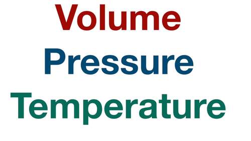 Pre-Gas Laws Instruction on Volume, Temperature, and Pressure by ...