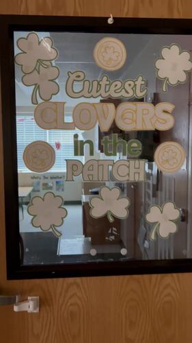 Cutest Clovers in the Patch display! by Doodles & Dirt | TPT