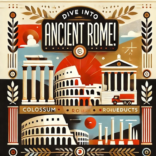 Video Lesson-Ancient Rome Deep Dive by Hedgewell's | TPT