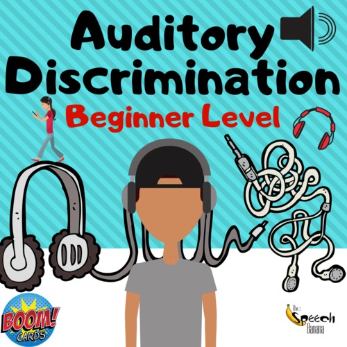 Auditory Comprehension {Beginner Level} by The Speech Banana TpT