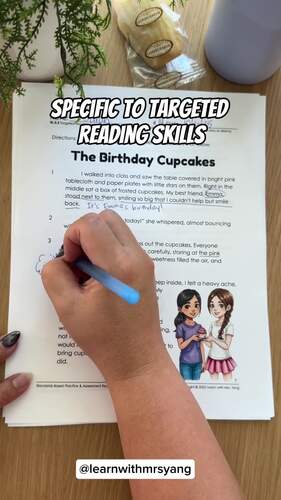 5th Grade Compare & Contrast Reading Passages Intervention ...