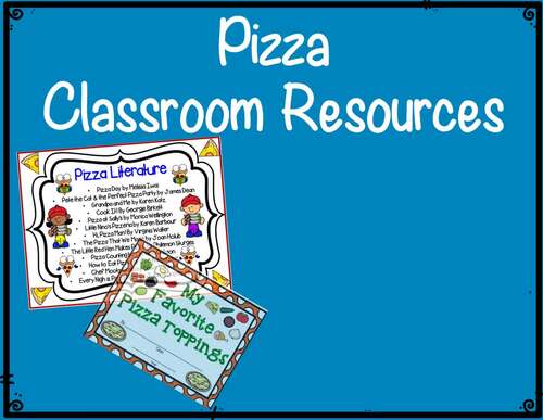 Pizza Unit: Literacy & Math Centers & Activities | TPT