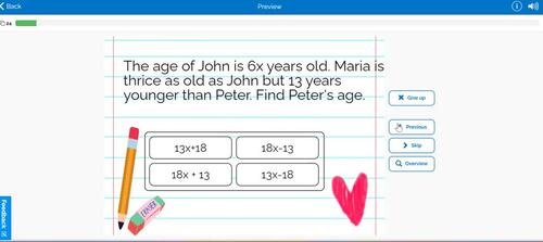 Algebra : solving simple Algebraic equation Boom Card Christmas by SG ...