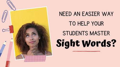 Sight Word Homework Packets (Fry Words 501-600) by Teaching with Mama Owl