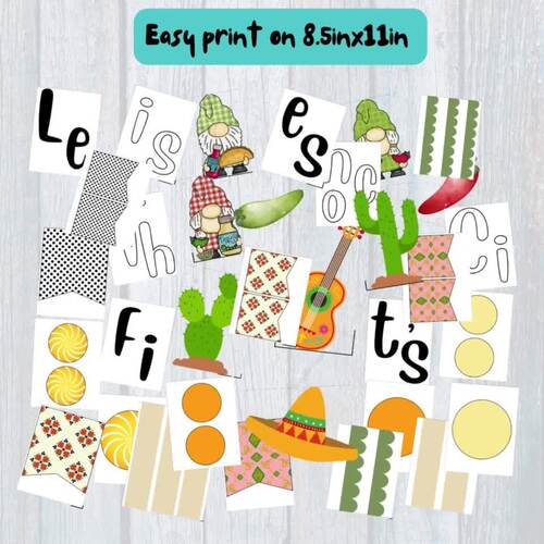 Fiesta Cinco De Mayo Bulletin Board Kit Spring Mexican Party Door Decor ...