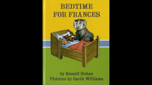 Bedtime for Frances by Russell Hoban (pptx) by Teaching Materials ...