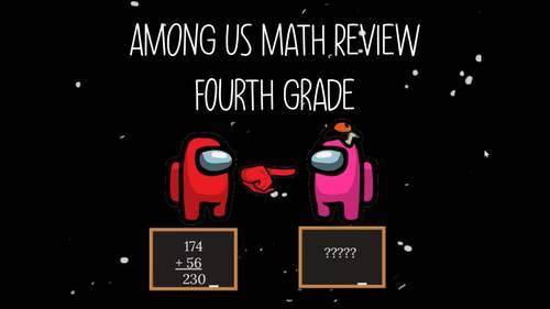 4th Grade Math Review Game | Math Jeopardy Game | End of the Year ...