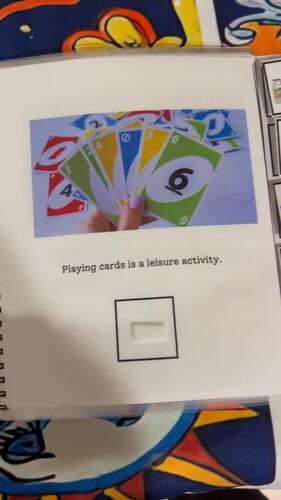 Adapted Book: Let's Talk about Leisure Activities by Life Skills 2 Learn