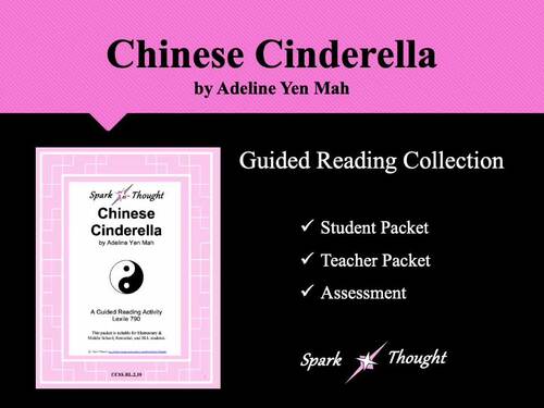Chinese Cinderella by Spark Thought | TPT