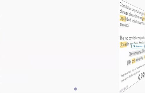 Correlative Conjunctions Speech Therapy BOOM™ CARDS Complex Compound ...