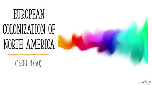 13 Colonies PowerPoint Colonial America US History by HistoTeam | TPT