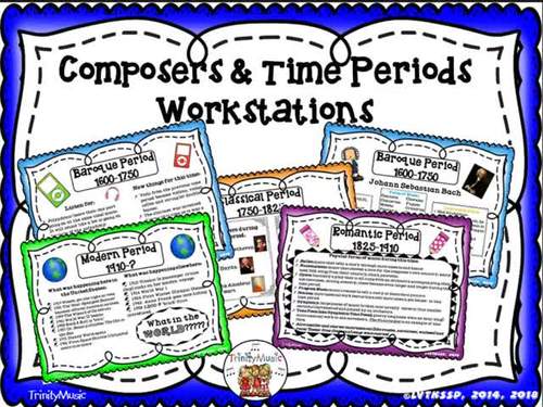 Composer & Time Period Workstations by TrinityMusic | TPT