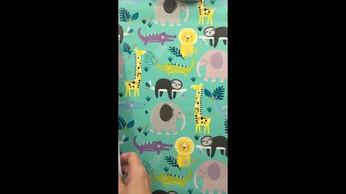 Cut and Color Monsters - Printable Art Lesson Plan by Kerry Daley