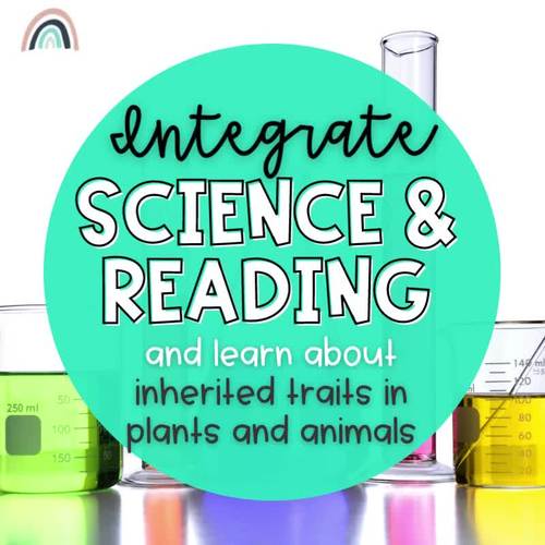 Inherited Traits Reading Passages and STEM by Poet Prints Teaching