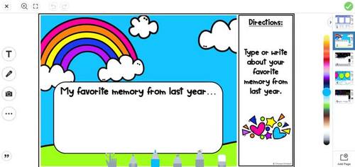 Seesaw New Year's Activities by Created by Chelsea | TPT