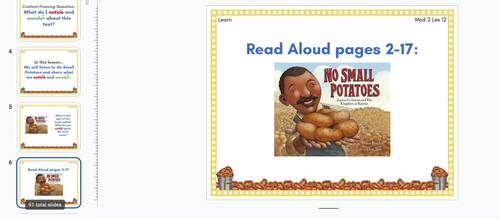 Great Minds Arts and Letters Curriculum: Kindergarten Module 2 Lesson ...