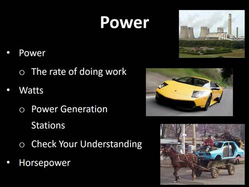 Power - Google Slides and PowerPoint Lesson by Teach With Fergy | TPT