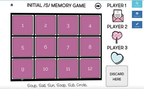 Valentine Articulation Boom™ Cards for S, L, S-Blends, L-Blends ...