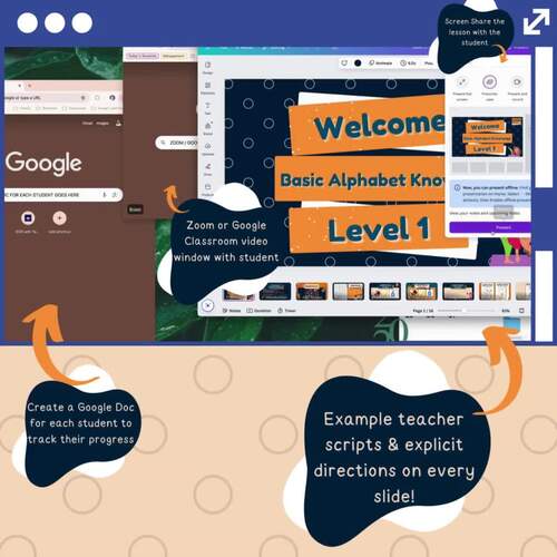 Science of Reading Aligned | Complete Level 1 | Basic Alphabet Knowledge