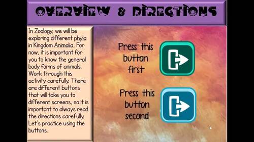 Introduction to Zoology BOOM CARDS Activity | Interactive | No Grading