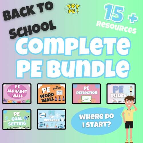 Complete Back to School PE Bundle | 15+ Resources for Physical Education