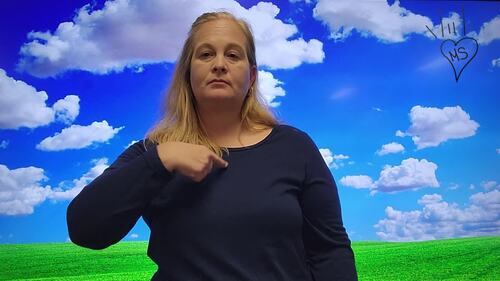 ASL Unit 6 Video 13 by Melissa Sexton | TPT