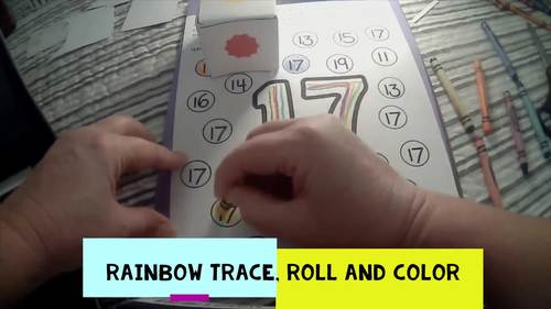 Number of the Day | Early Math Number Recognition | Number Printing ...