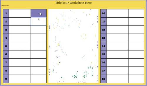 Teddy Bear with Pumpkin Pixel Art Template by PAME Resources | TPT