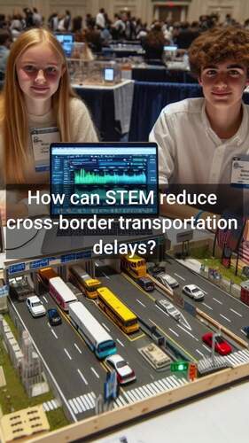 STEM Fair Project | STEM in Transportation | Breaking Trade Barriers