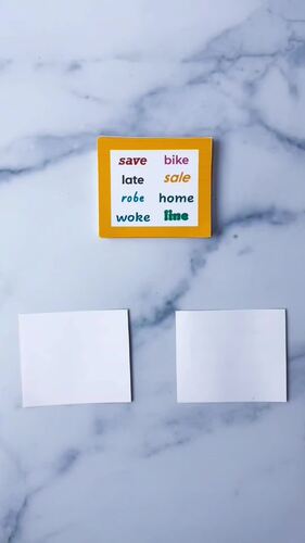 Spot & Match - CVC Words Game for Phonics Intervention & Reading