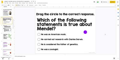 Gregor Mendel and an Introduction to Genetics | TPT