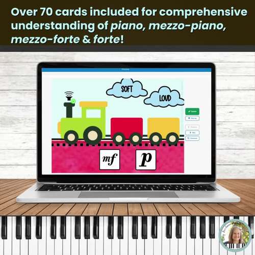 Beginning Dynamics BOOM™ Cards - Dynamics Music Symbols (p, mp, mf, f ...