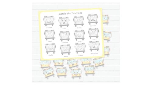School Bus Emotions Activity for Kids, Preschool Feelings Printables