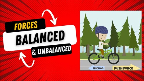 What are Balanced & Unbalanced Forces | Laws of Motion Physics | TPT