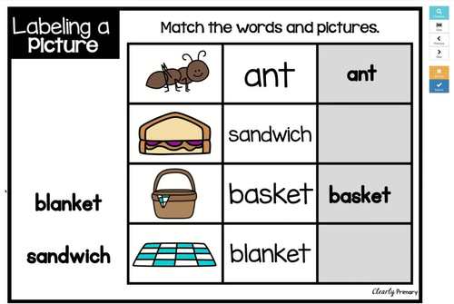 Summer Label a Picture | Boom Cards™ - by Clearly Primary | TPT