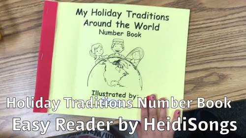 Holiday Traditions Around the World BUNDLE - Picture Book & Number Easy ...