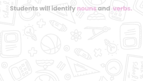 Fix It Up! Lucky Charms Nouns & Verbs Writing in Kindergarten, 1st ...