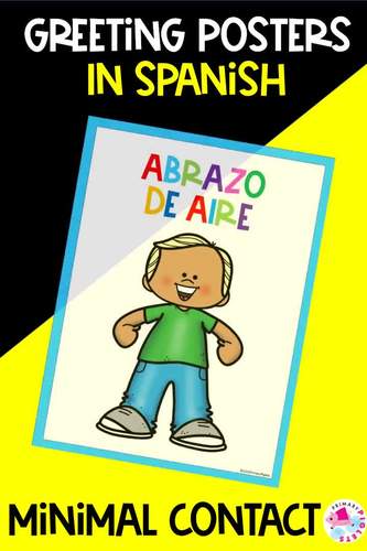 SPANISH MORNING MEETING GREETINGS CHOICES ACTIVITIES by Primary Piglets