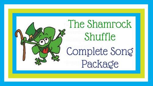 Shamrock Song - St. Patrick’s Song and Dance - Double Line Dance