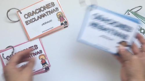 Scrambled Sentences in Spanish | Formando Oraciones Revueltas by Sra ...