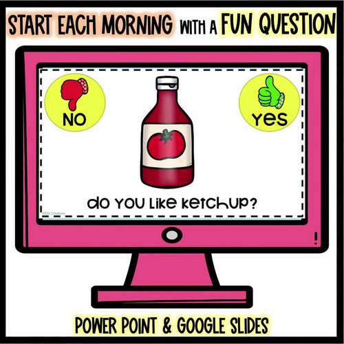 Question of the Day Slides l Yes and No Daily Question of the Day ...