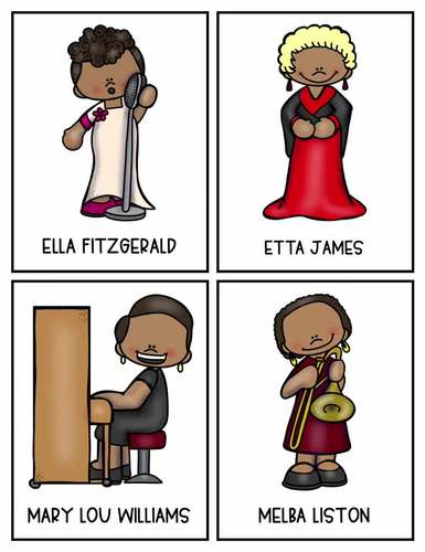 Step-by-Step Opinion Writing | Would You Rather | Black Women in Jazz