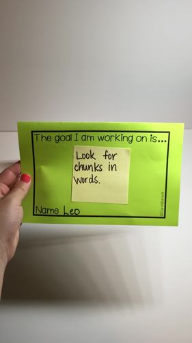 Goal! Visual Goal Setting Sheet for Students | TpT