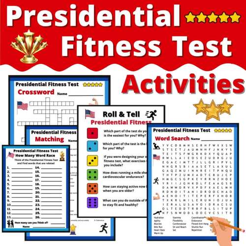 Presidential Fitness Test Activities, Trivia Physical Education PE