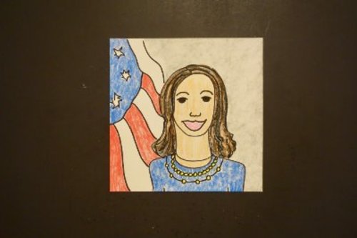 Let's Draw Kamala Harris by Patty Fernandez Artist | TPT