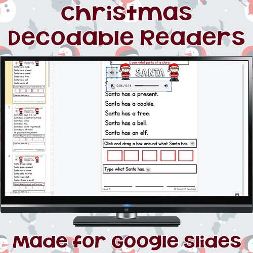 Holiday Reading Passages - BUNDLE by Simply B Teaching | TpT