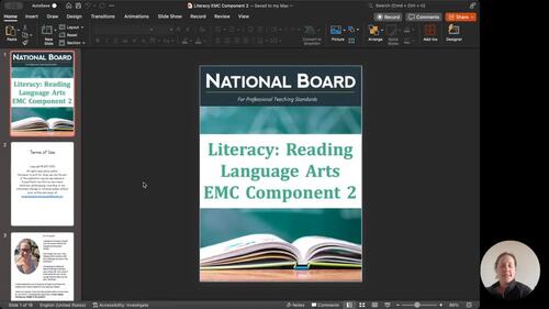 Literacy-Language Arts EMC Component 2 Study Guide | TPT