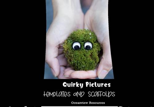 Descriptive Writing | Fun Picture Prompts | Distance Learning I