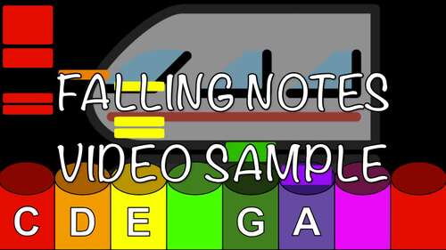 Page's Train - Boomwhacker Play Along Video and Sheet Music by Mr G ...